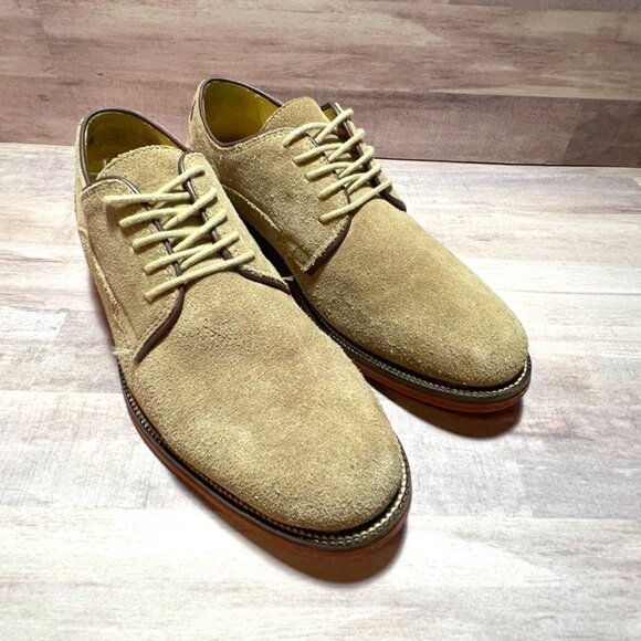 1901 | Shoes | 91 Mens Round Toe Oxford Round Toe Comfort Tan Leather ...